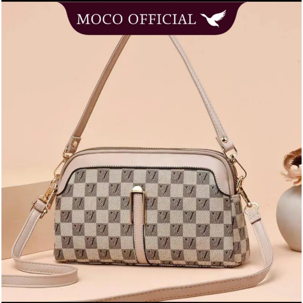 Jual MOCO Fashion Tas Wanita Selempang Sling Shoulder Bag | Shopee Indonesia