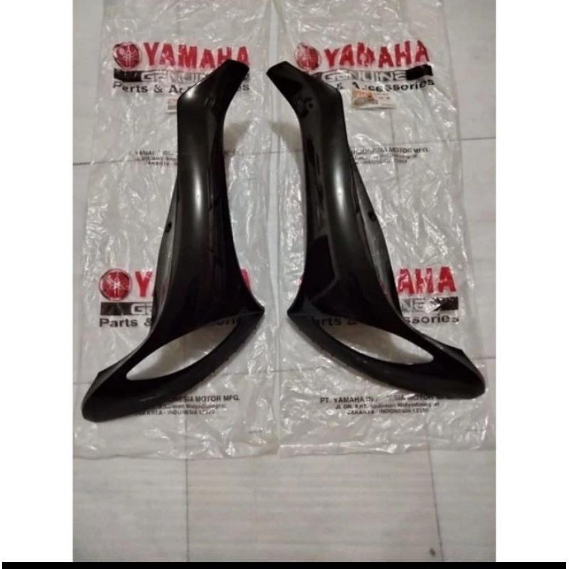 Jual SAYAP DEPAN FINO FI 115,125 KANAN KIRI ORIGINAL YAMAHA HITAM ...