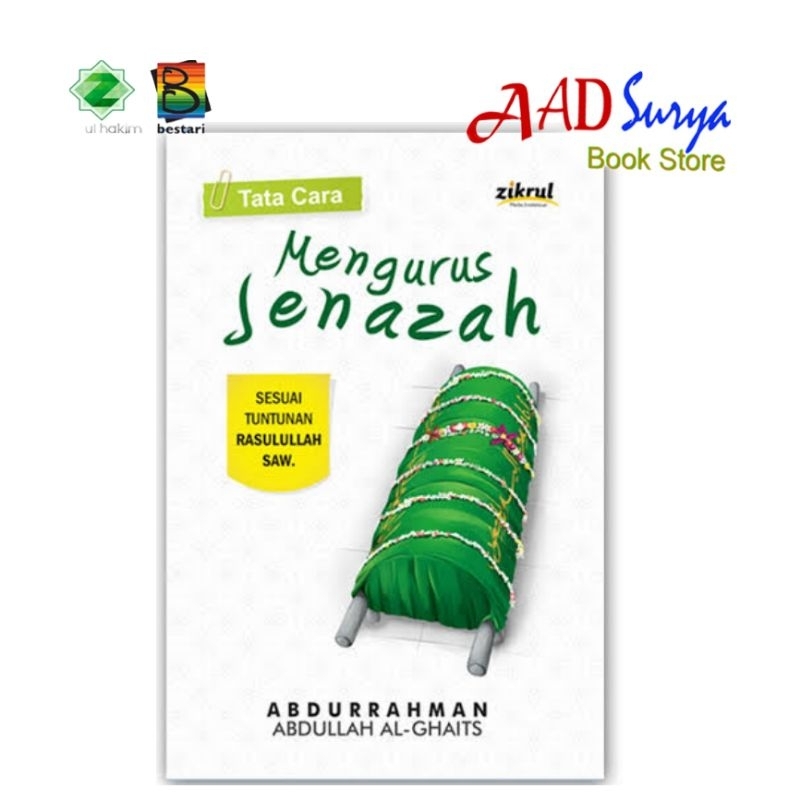 Jual Buku panduan ibadah - tata cara mengurus jenazah - zikrul hakim ...
