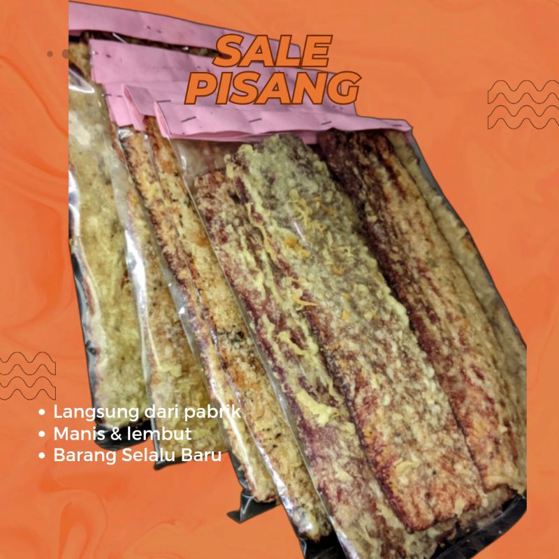 Jual Sale Pisang Lidah Kemasan Kecil Nikmati Kelezatan Pisang Khas