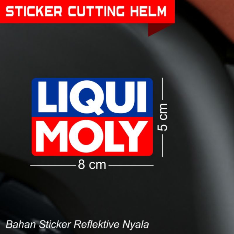 Jual STICKER CUTTING LOGO SPONSOR LIQUI MOLY STIKER MOTOGP | Shopee ...