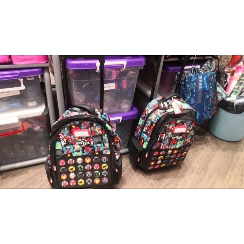 Jual PO Smiggle Trolley x Marvel | Shopee Indonesia
