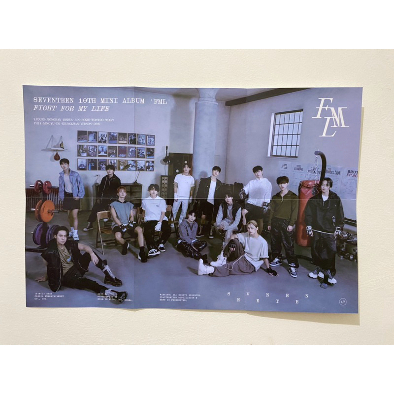 Jual POSTER FML FIGHT FOR MY LIFE VERSION | Shopee Indonesia