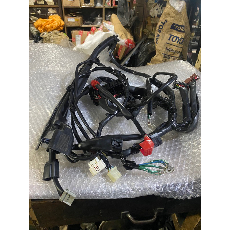 Jual kabel body scoopy k2f original type kunci K2FA-N005 | Shopee Indonesia