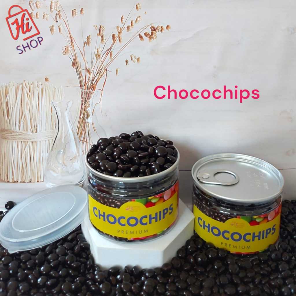 Jual Can Chocochips Pipih Cokelat Chocochips Coklat Bulat Sprinkle ...