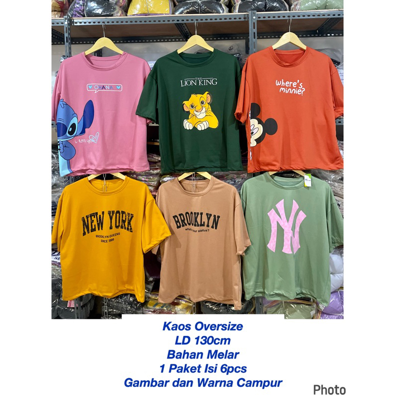 Jual 100rb dapat 6pcs Kaos Oversize/Kaos Jumbo Wanita/Kaos Oversize ... Jual 100rb dapat 6pcs Kaos Oversize/Kaos Jumbo Wanita/Kaos Oversize ...