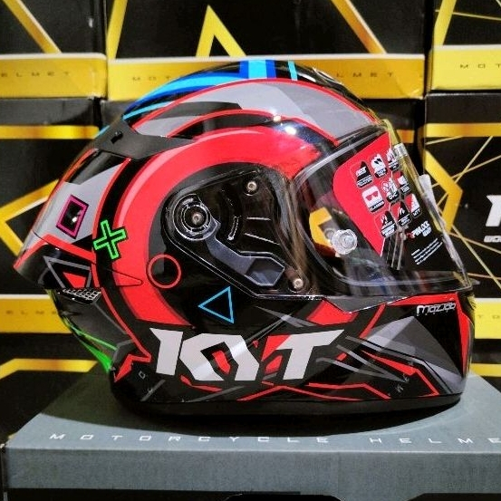 Jual HELM KYT TT COURSE RATTHAPARK PLAY REPLICA HELM KYT TTC RATAPARK | Shopee Indonesia