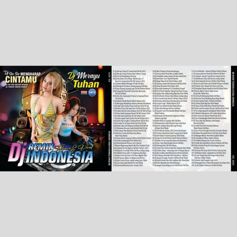 Jual Kaset Mp3 Lagu New Dj Remix Indonesia 2023 | Shopee Indonesia