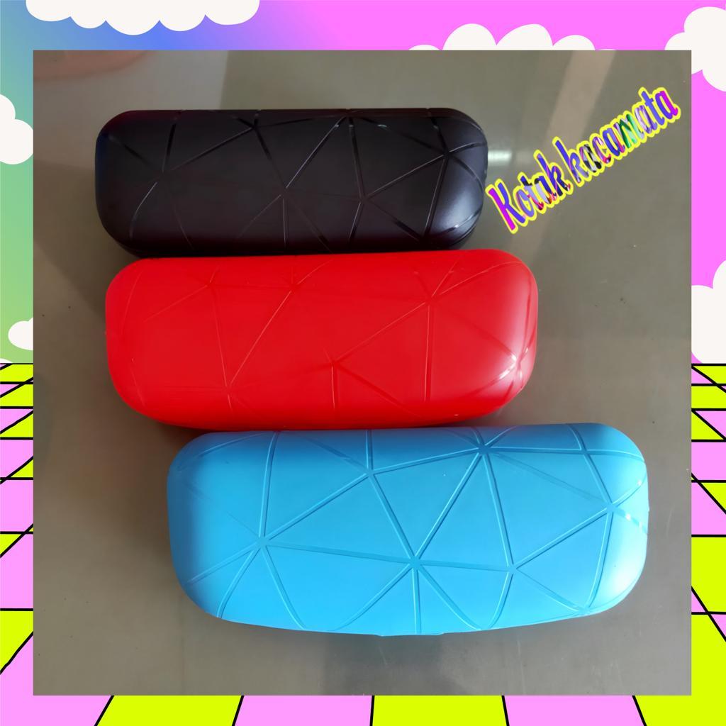 Jual Box Kacamata Murah Bagus Warna Warni Kotak Tempat Kacamata ...