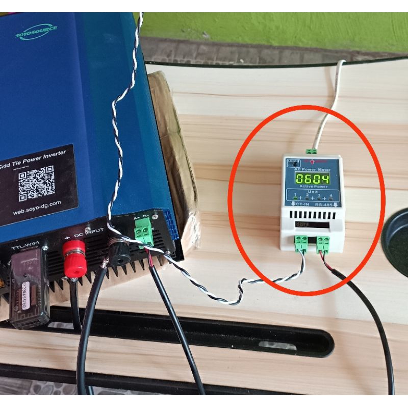 Jual Limiter PLTS/Limiter On Grid/Net Limiter for Grid Tie Inverter ...