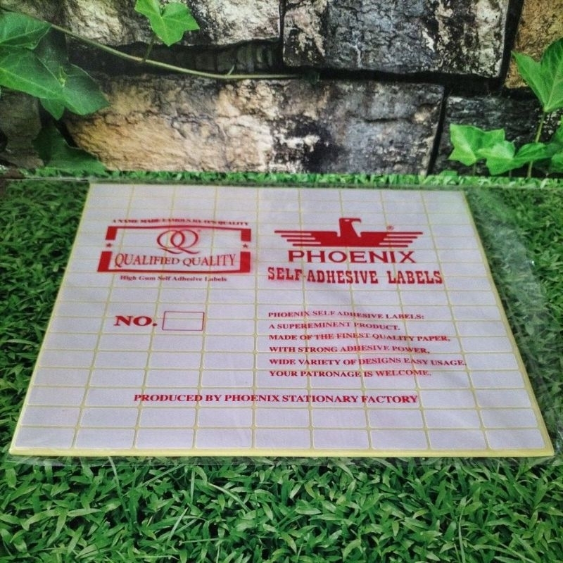 Jual stiker label harga label produk phoenix 112 8x20mm | Shopee Indonesia