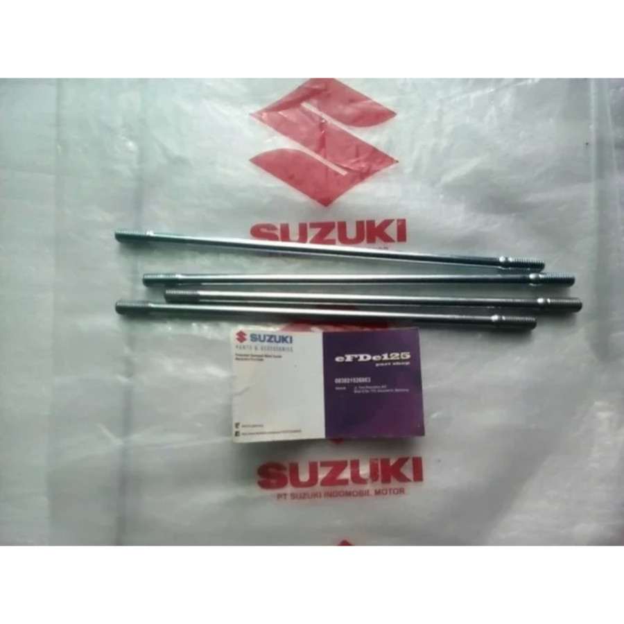 Jual Stud Bolt Baud Tanam Cylinder Head Shogun 110 Shogun Robot FL 125 ...