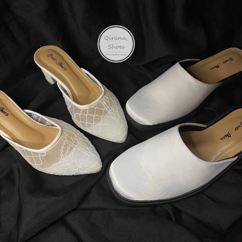 Jual PAKET HEMAT selop pengantin sepasang / sepatu akad couple / sepatu ...