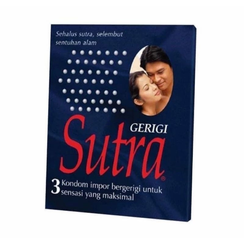 Jual KONDOM SUTRA BERGERIGI ISI 3 | Shopee Indonesia