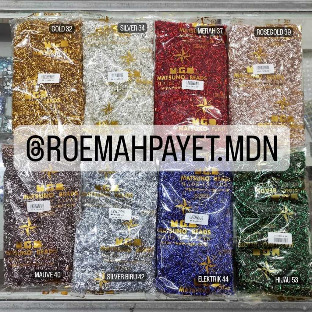 Jual (1 PON) MGB PAYET JEPANG BAMBU PANJANG / PAYET BATANG PANJANG ...