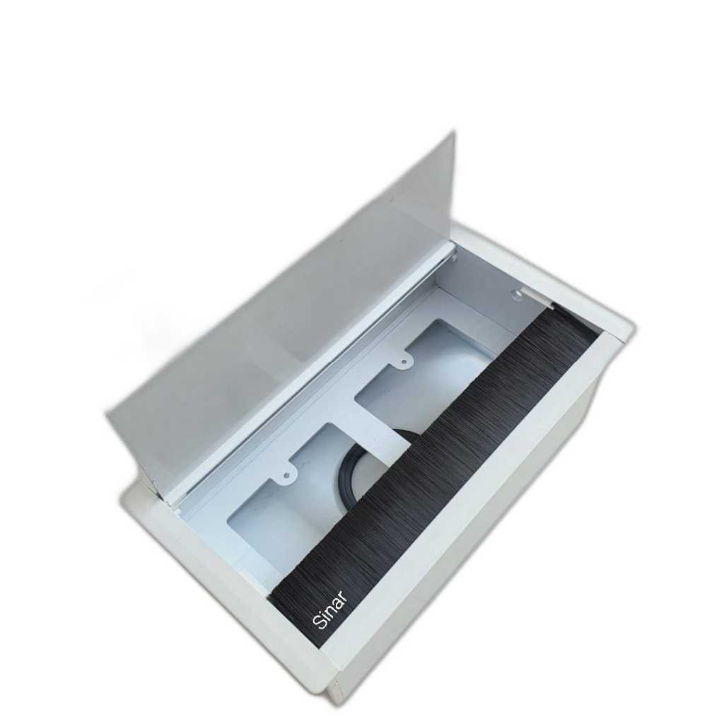 Jual box steker stop kontak colokan listrik power outlet meja dinding ...