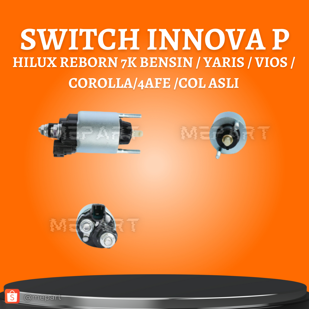 Jual SWITCH INNOVA (P) / HILUX REBORN 7K BENSIN / YARIS / VIOS ...