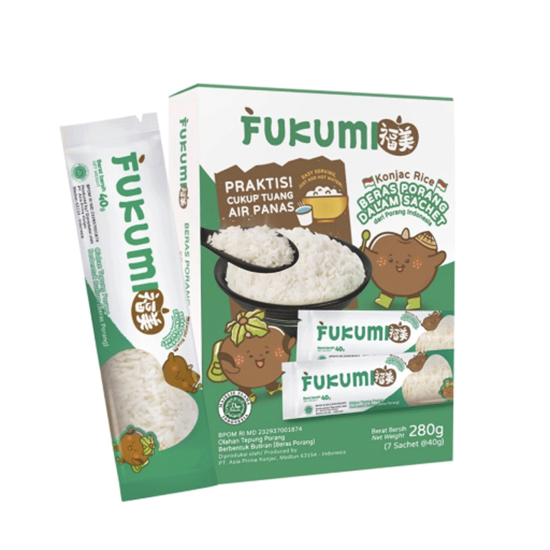Jual FUKUMI BOX (7 SACHET @ 40 GRAM) | Shopee Indonesia