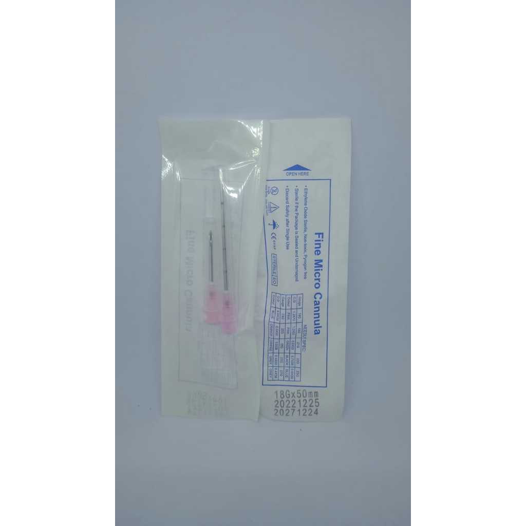 Jual Time Machine - Blunt Canula 23G x 50 70 mm Original Korea Filler ...