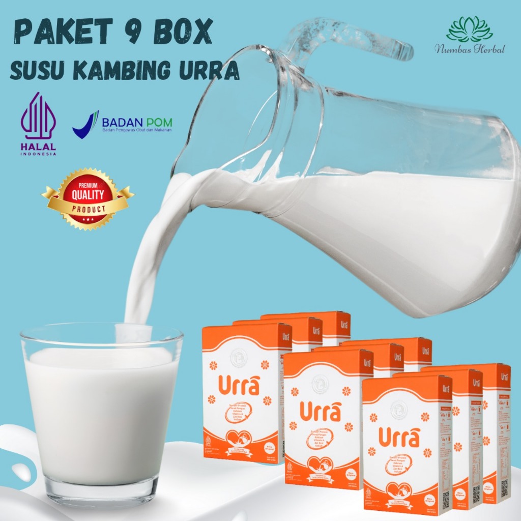 Jual SUSU URRA 9 BOX - Susu kambing Asal Eropa - Susu Kambing Saneen ... Jual SUSU URRA 9 BOX - Susu kambing Asal Eropa - Susu Kambing Saneen ...