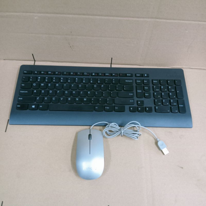Jual Keyboard Lenovo warless colokan dogol dan mouse --usbmurah ...