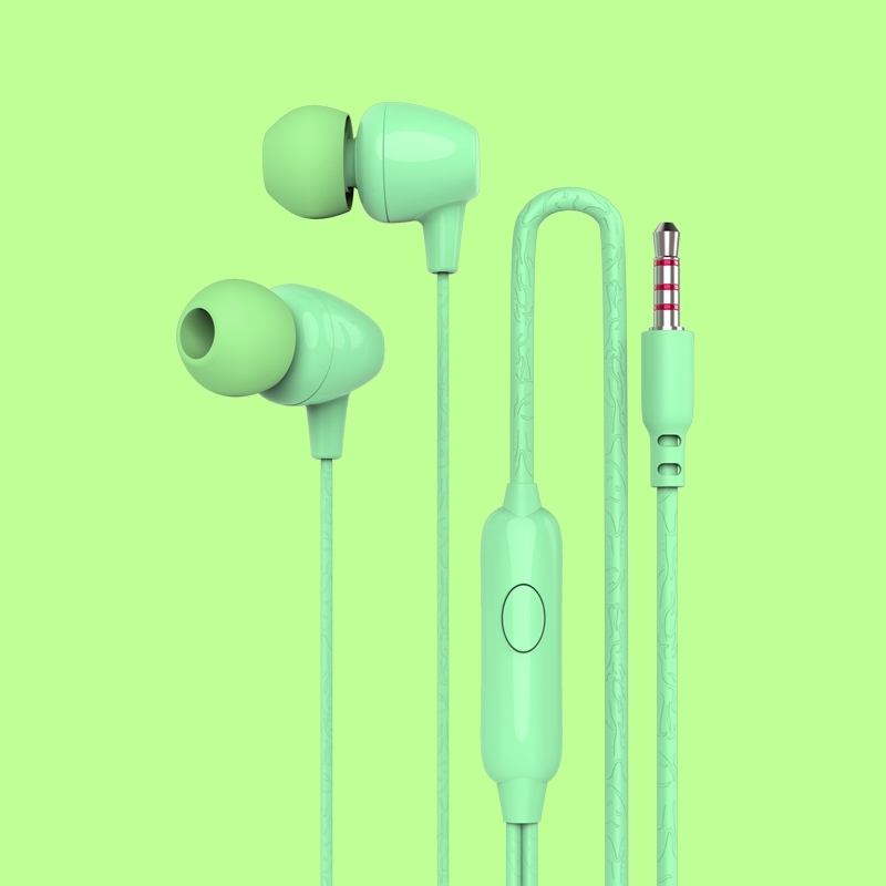 Jual Hippo Earphone Funky Neo Macaroon Super Bass Jack 3.5mm Wired ...