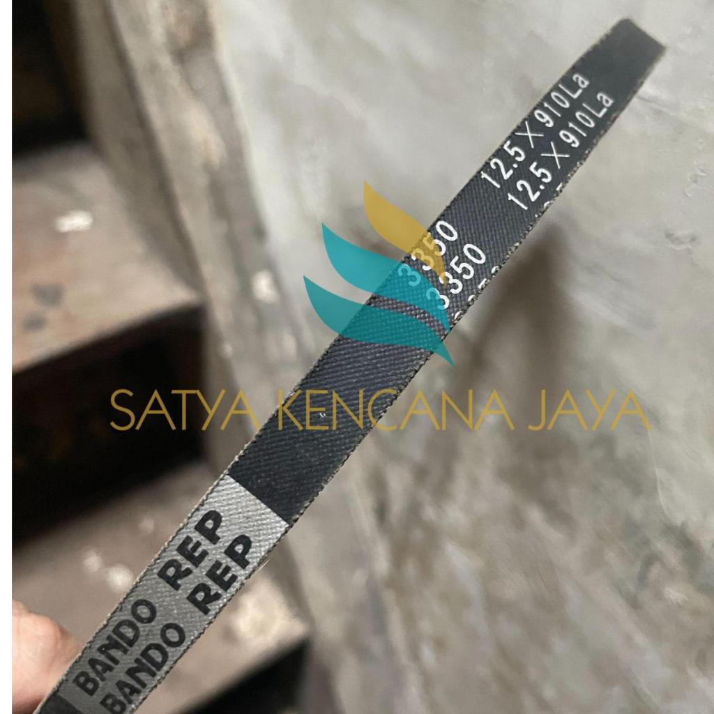 Jual V-BELT BENANG REP 3350 (A 35 BENANG) BANDO FAN BELT AC ALTERNATOR ...