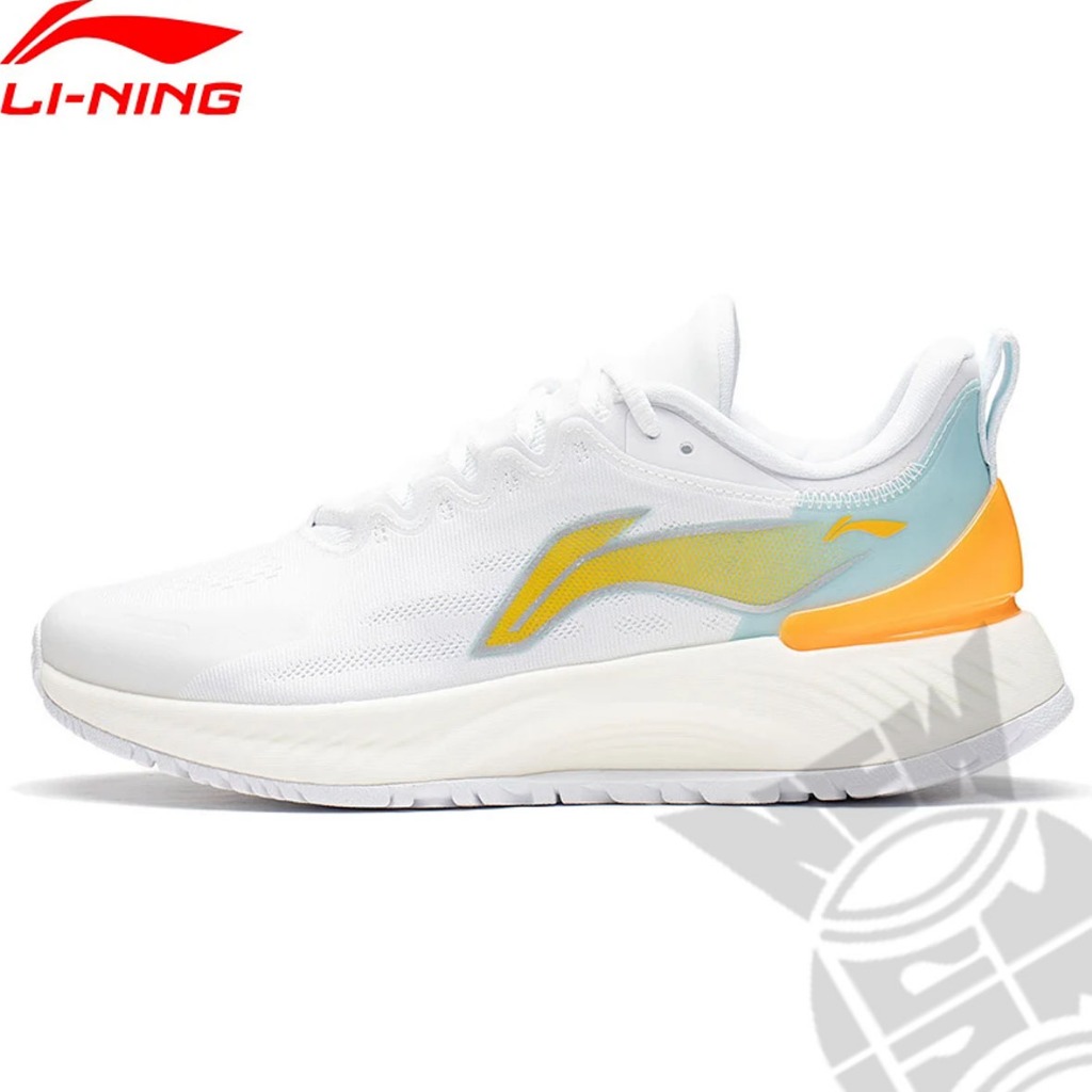 Jual Sepatu Running Lining Element Std White Light Ice Blue (ARHS007-1 ...