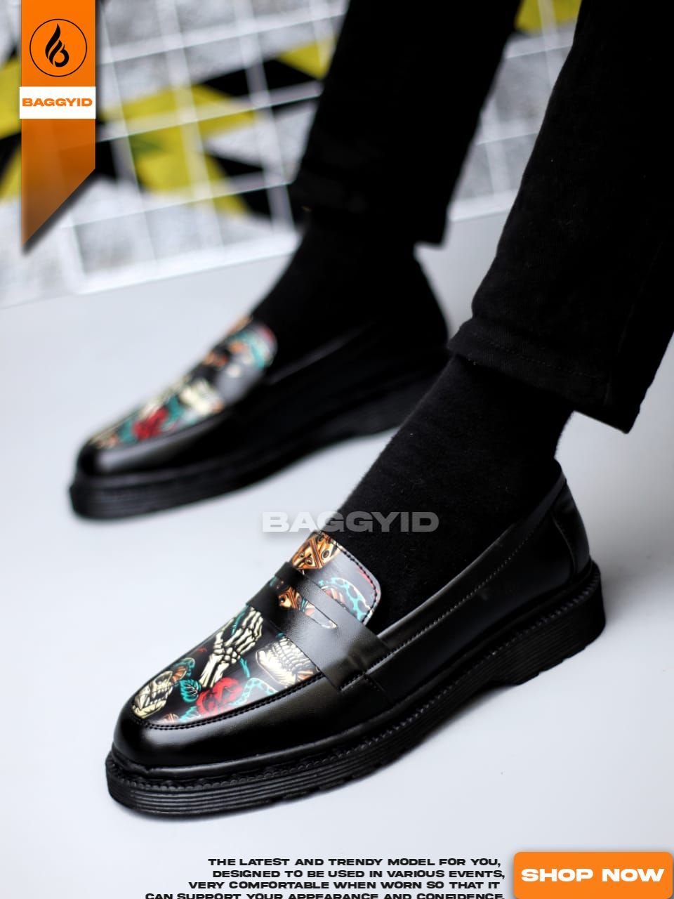 Jual Sepatu Docmart Loafers Slop Docmart Pantofel Formal Pria | Shopee ...