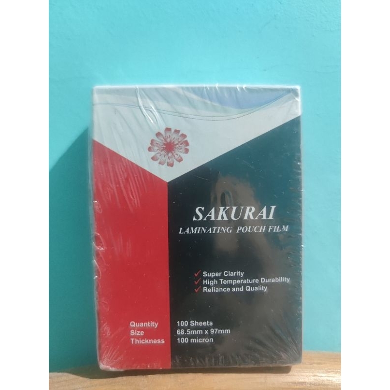 Jual LAMINATING KTP/ PLASTIK LAMINATING KTP/ PLASTIK LAMINATING FILM ...