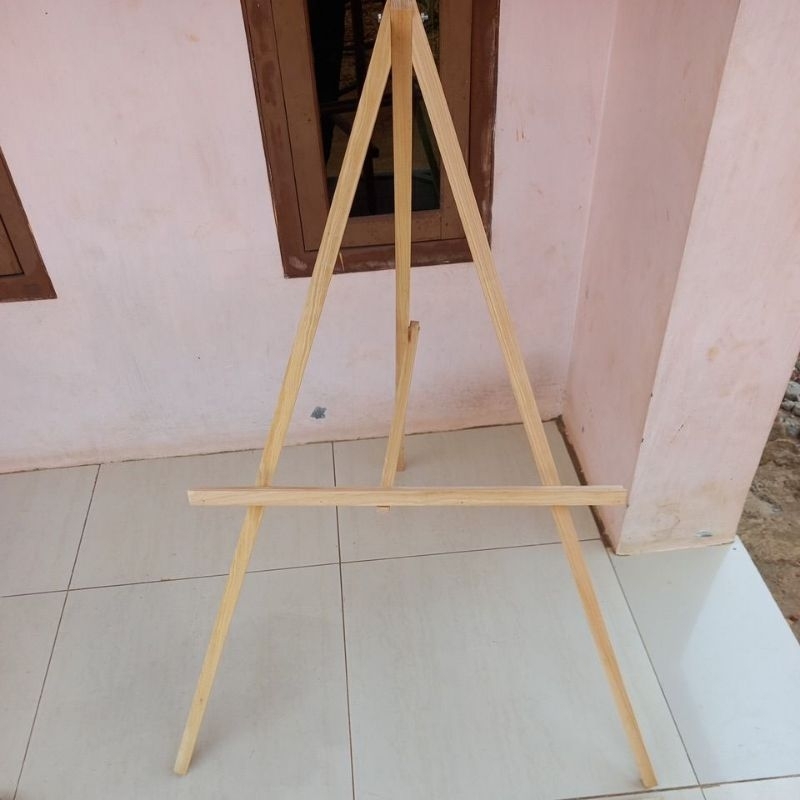 Jual Stand Kayu stand lukis stand akrilik stand wedding stand frame ...