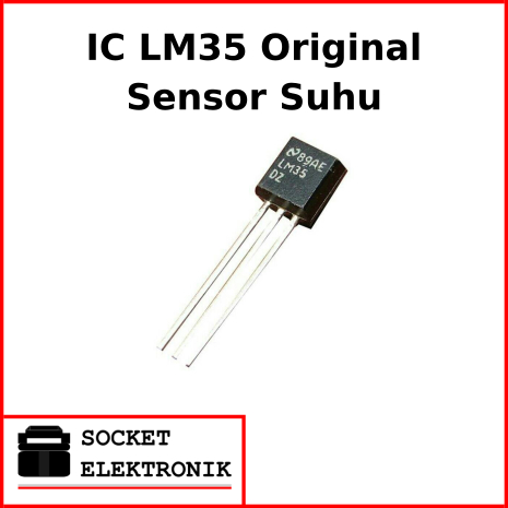 Jual IC LM35 Original LM 35 LM35DZ Original Sensor Suhu Temperatur Sensor TO92 | Shopee Indonesia