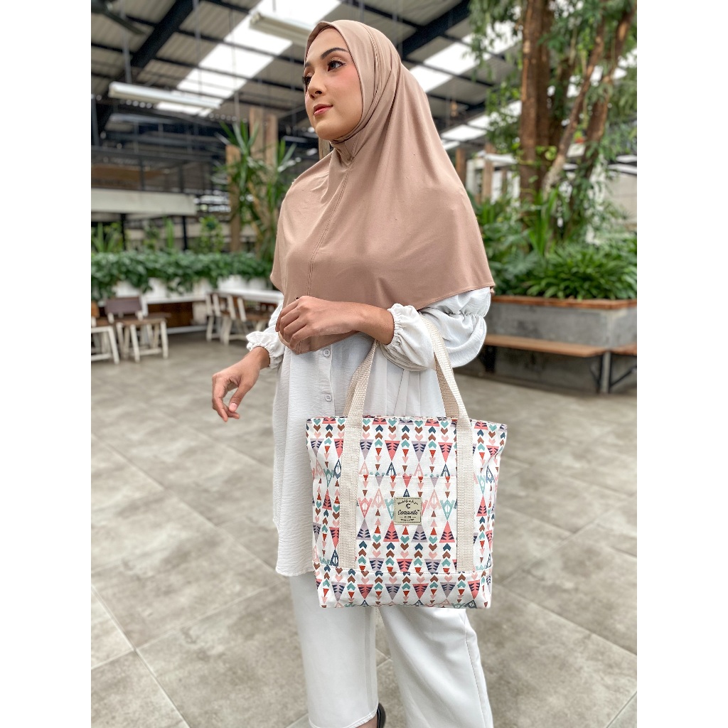 Jual NUDIE BAG/TOTEBAG CANVAS BESAR POLOS SUEDING TEBAL LEMBUT MODEL ...