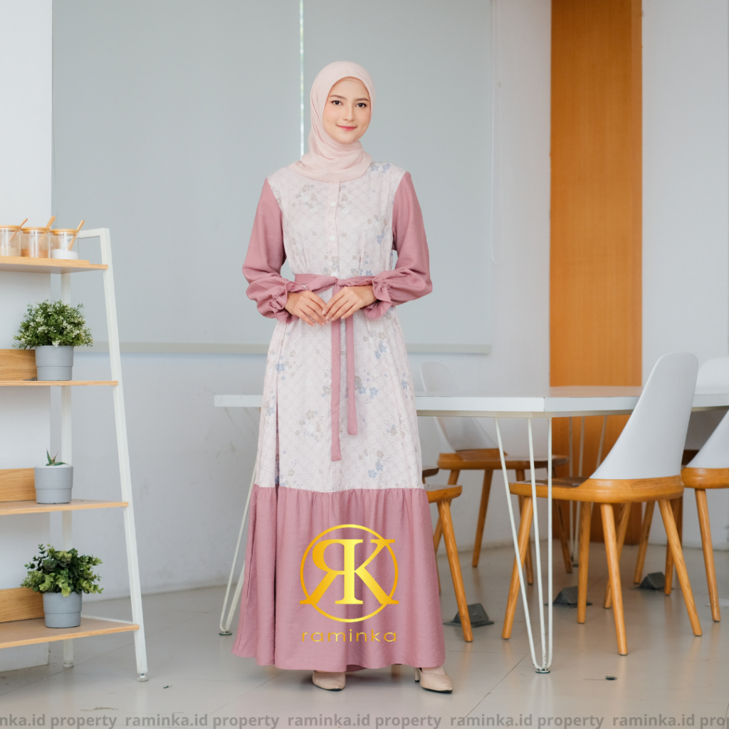 Jual Gamis Bunga Gamis Terbaru Gamis Pesta Mewah Elegan Dress Baju Gamis Wanita Terbaru 2023 ...