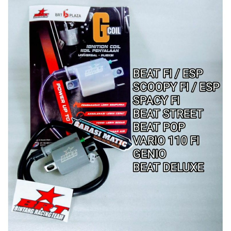 Jual COIL BRT KOIL G-SUPER INJEKSI BEAT FI BEAT DELUXE SCOOPY INJEKSI ...