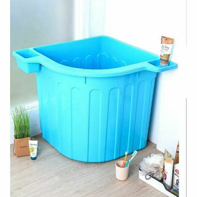 Jual BAK MANDI DEWASA/BAK AIR/BAK MANDI/BAK AIR KAMAR MANDI SUDUT PVC ...