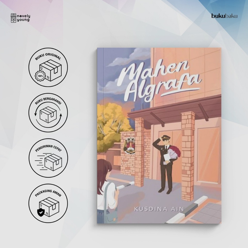 Jual Novel Mahen Algrafa - Kusdina Ain - Rain Books - Gratis Biaya ...
