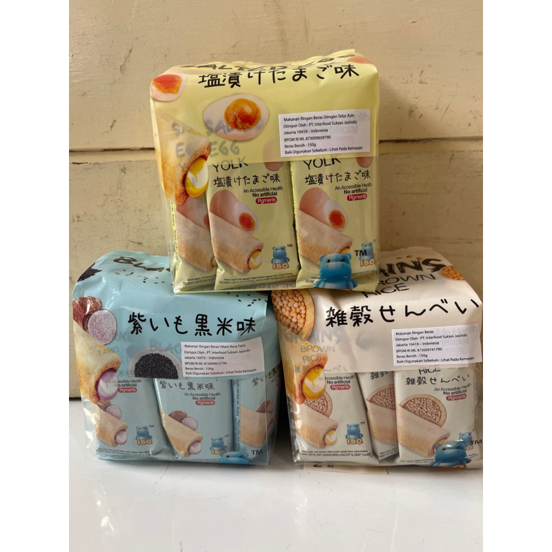 Jual ibo rice cake 150gr | Shopee Indonesia
