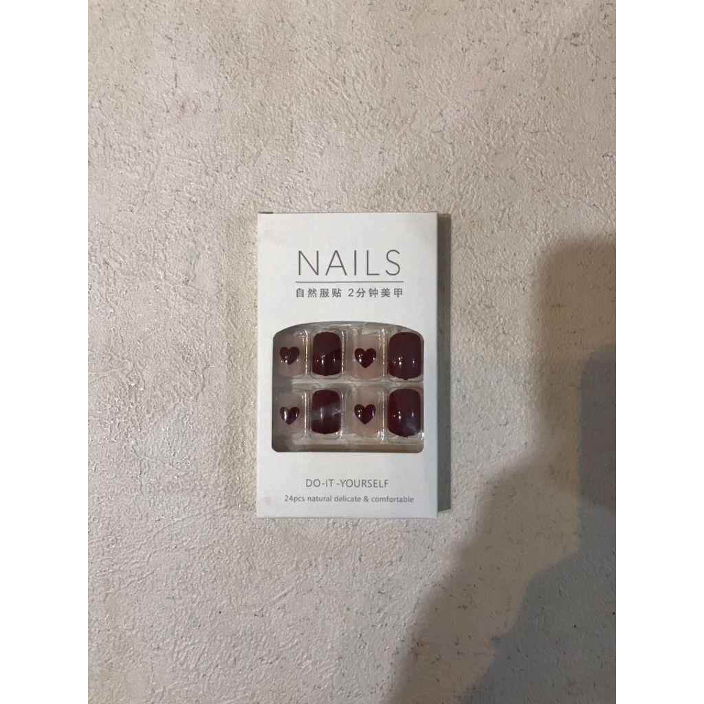 Jual Fake Nails - 24 pcs | Shopee Indonesia