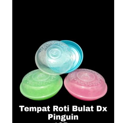 Jual TEMPAT ROTI BULAT/TEMPAT GORENGAN PINGUIN-1pcs | Shopee Indonesia