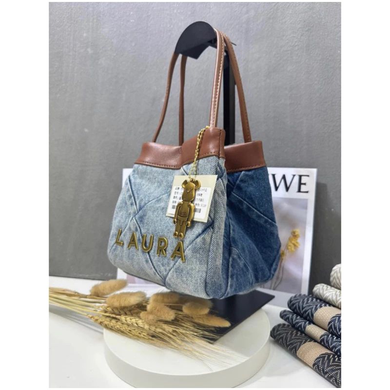 Jual Tas Jeans Laura Dumpling Premium Tas Cemplung | Shopee Indonesia
