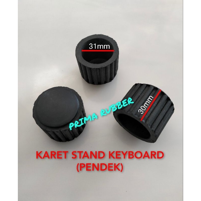 Jual KARET STAND KEYBOARD || MODEL PENDEK | Shopee Indonesia