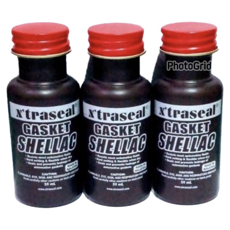 Jual XTRASEAL GASKET SHELLAC 59ml | Shopee Indonesia