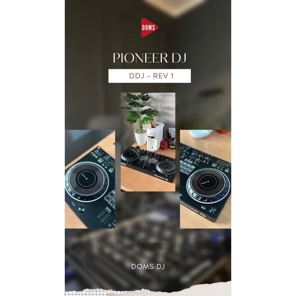 Jual PIONEER DJ | DDJ - REV 1 | SECOND | DOMS DJ | Shopee Indonesia