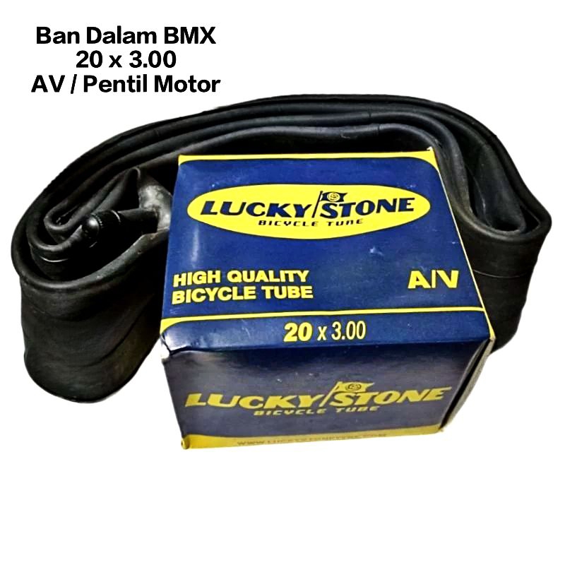 Jual Ban dalam sepeda BMX 20x3.00 Luky stone / ban dalam sepeda BMX 20x3.0 | Shopee Indonesia