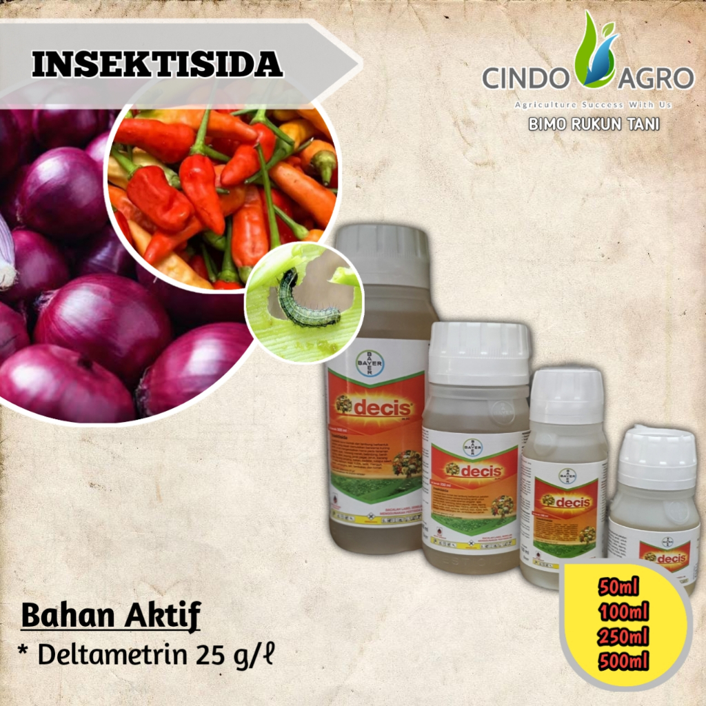 Jual DECIS 25 EC - 100ml | Shopee Indonesia