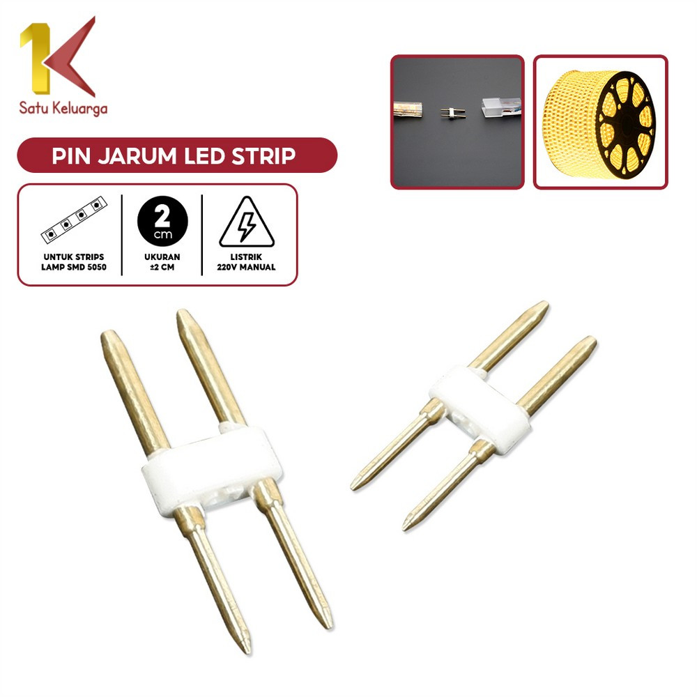 Jual Satu Keluarga Pin Jarum Sambungan C885 Jarum Konektor Socket Lampu ...