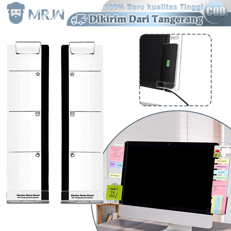 Jual Papan To Do List Akrilik Memo Board Monitor Papan Tempel Memo ...