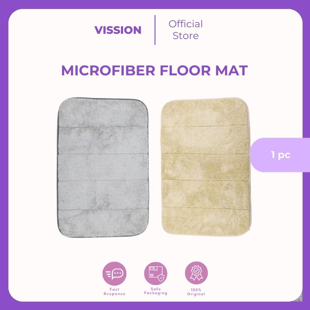 Jual KESET MICROFIBER KAMAR MANDI / BATH FLOOR MAT RUMAH DAPUR DAYA ...