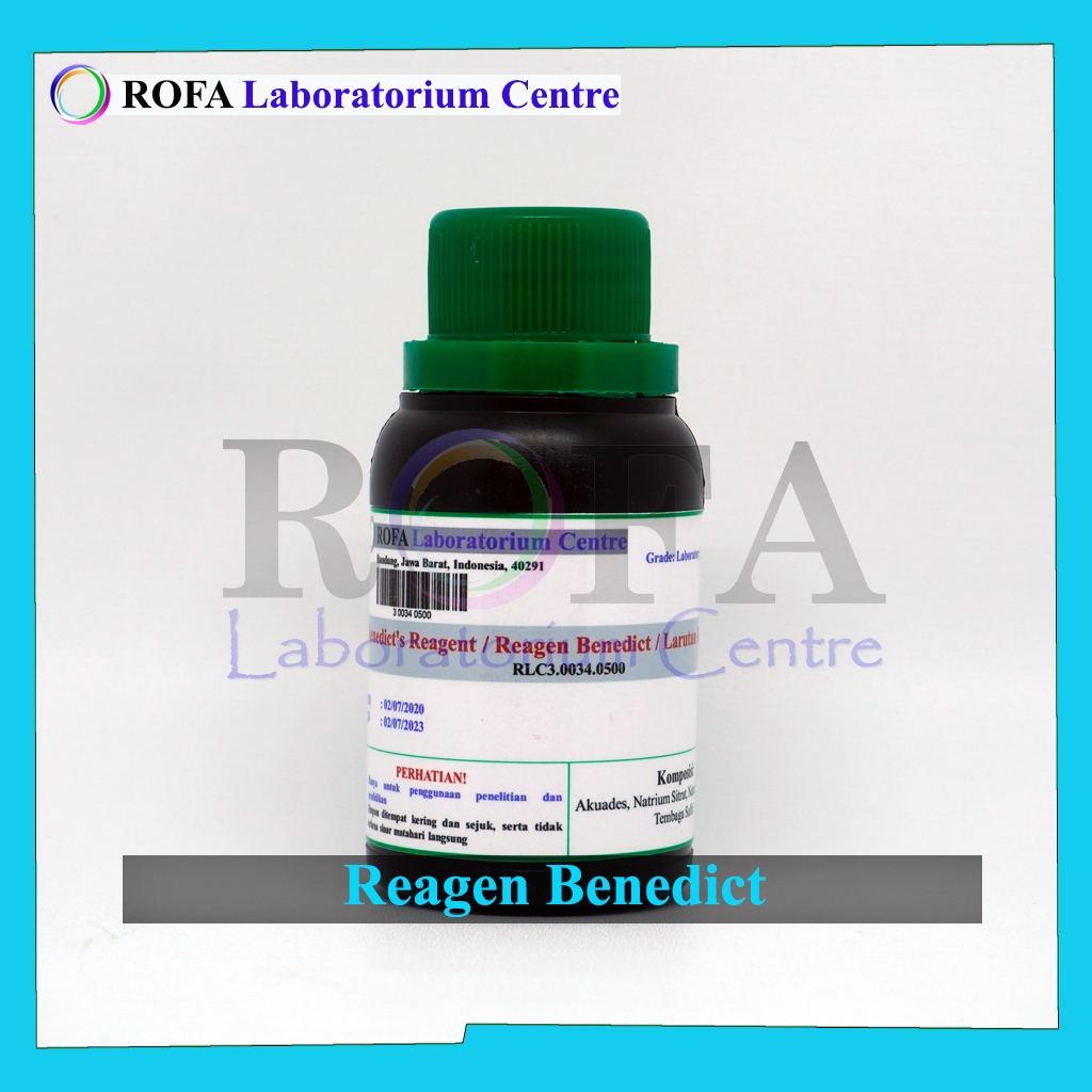 Jual Larutan Benedict / Reagen Benedict / Benedict Reagent / Larutan ...
